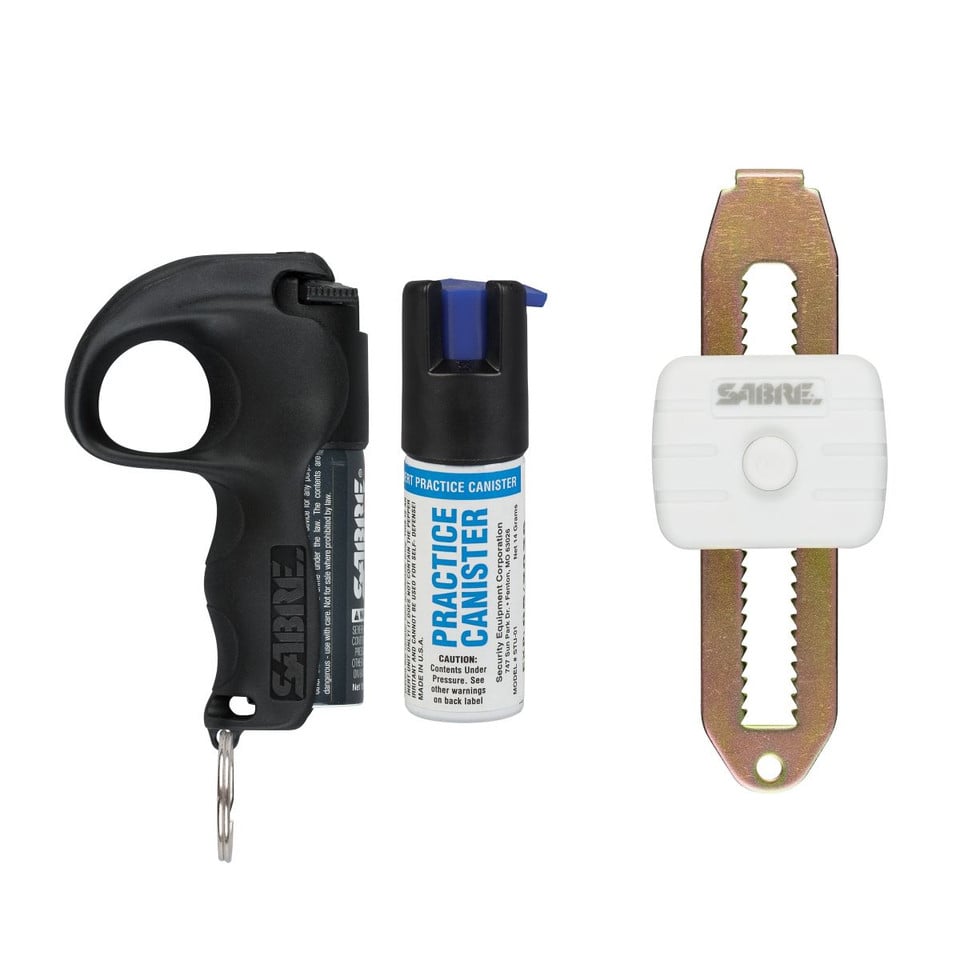 Next Generation of Personal Safety | Quick Grip Spray Kit
